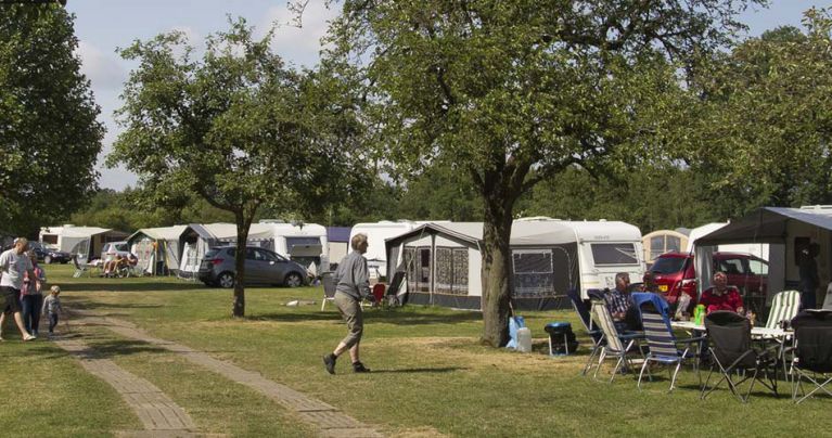 Kleine camping in de Achterhoek | SVR-camping de Blökke